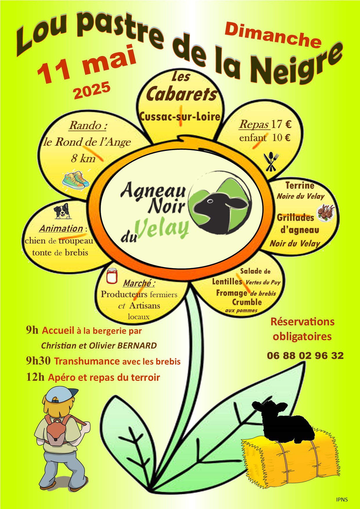 Lou pastre de la Neigre - Dimanche 11 Mai - Le Monastier-sur-Gazeille